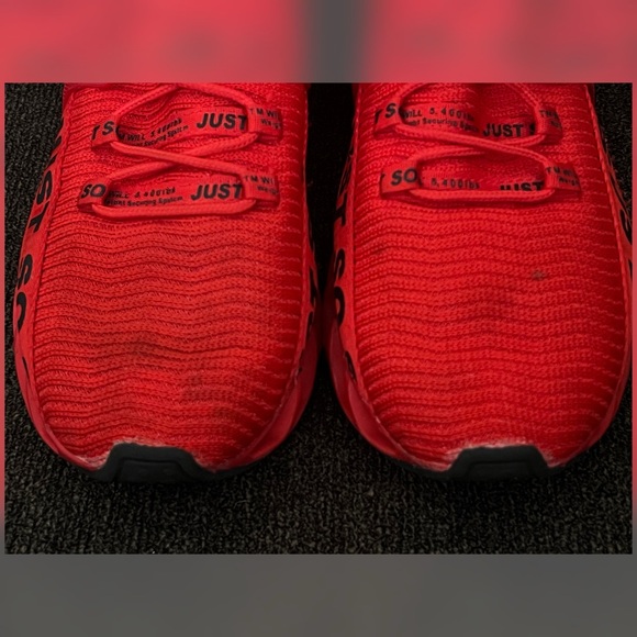 Just So So | Shoes | Just So So Red Color Mens Shoes Size 5 | Poshmark